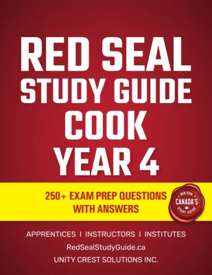Year 4 Red Seal Cook Study Guide: Final Exam Prep